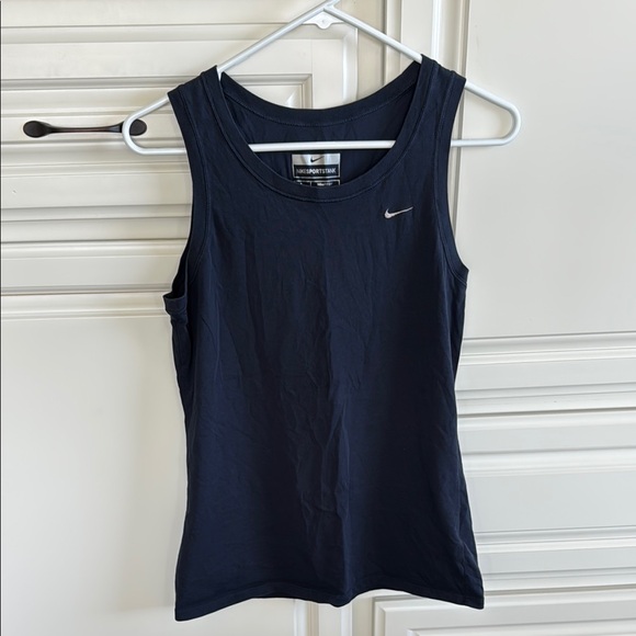 Nike | Tops | Nike Womens Blue Muscle Tank | Poshmark